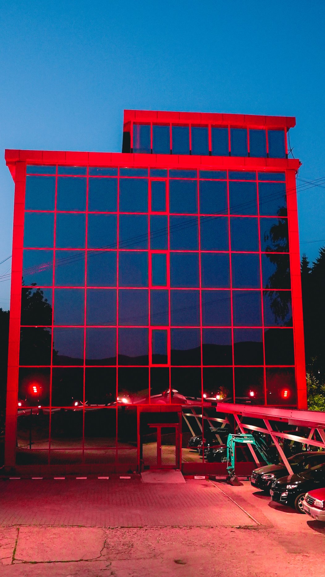INSEMEX Office Building Lighting - Visioluce